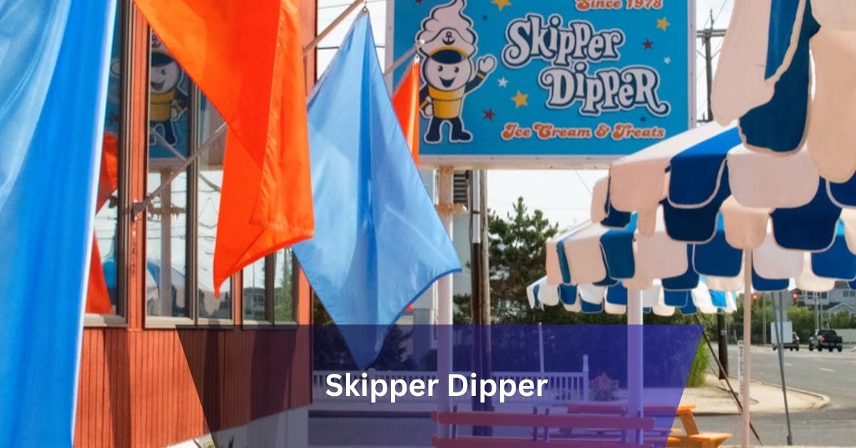 Skipper Dipper – Your Ultimate Ice Cream Destination In Long Beach Island!