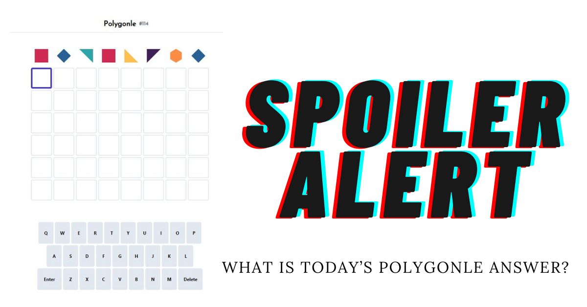 Polygonle – A Unique And Exciting Word Puzzle Game!