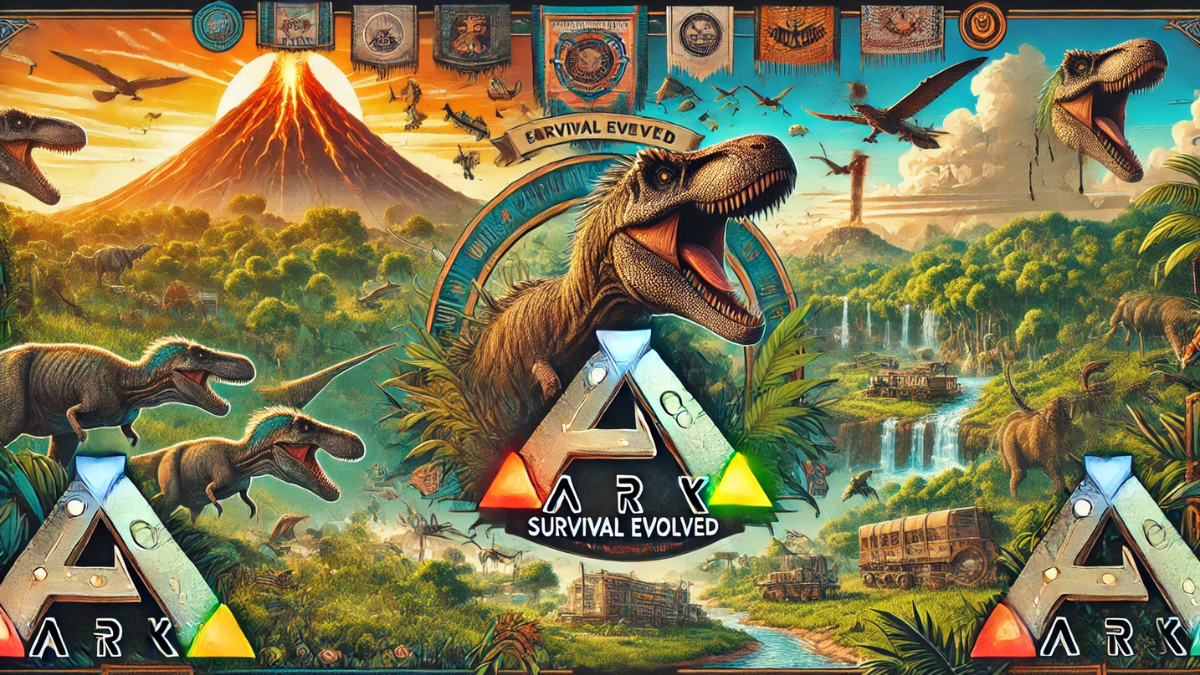 Comprehensive Guide - Ark: Survival Evolved (2017) Game Icons Banners ...
